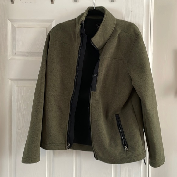 L.L. Bean | Jackets & Coats | Mens Llbean Sweater Fleece Fullzip ...